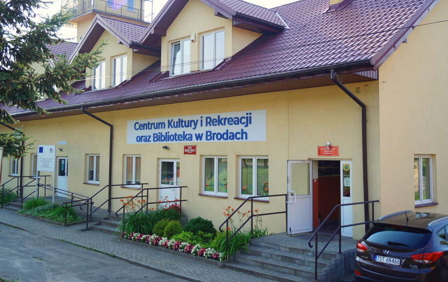 O Centrum Kultury i Rekreacji w Brodach - UG Brody