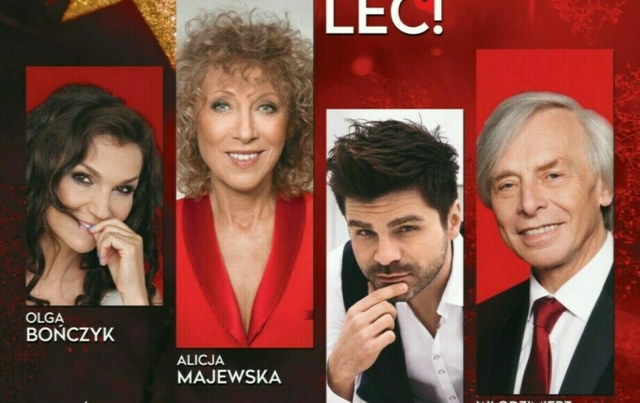 "Gwiazdo świeć, kolędo leć" - koncert gwiazd w Krynkach - UG Brody